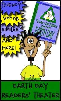 Twas the Night Before Earth Day Readers Theater-TPJagger-200×327 | T. P ...