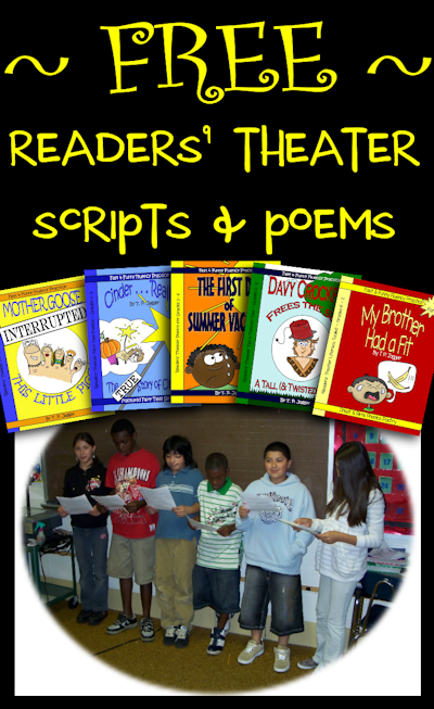 Free Readers Theater Scripts by T. P. Jagger | T. P. Jagger | Children ...